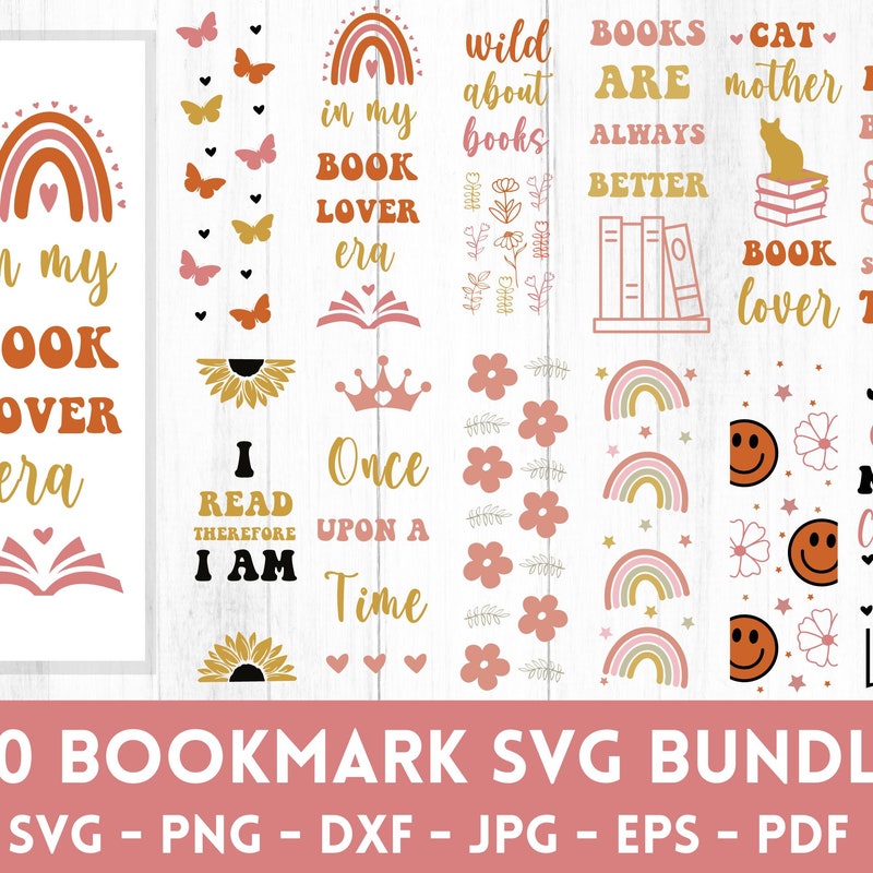 Vinyl Bookmarks - Etsy