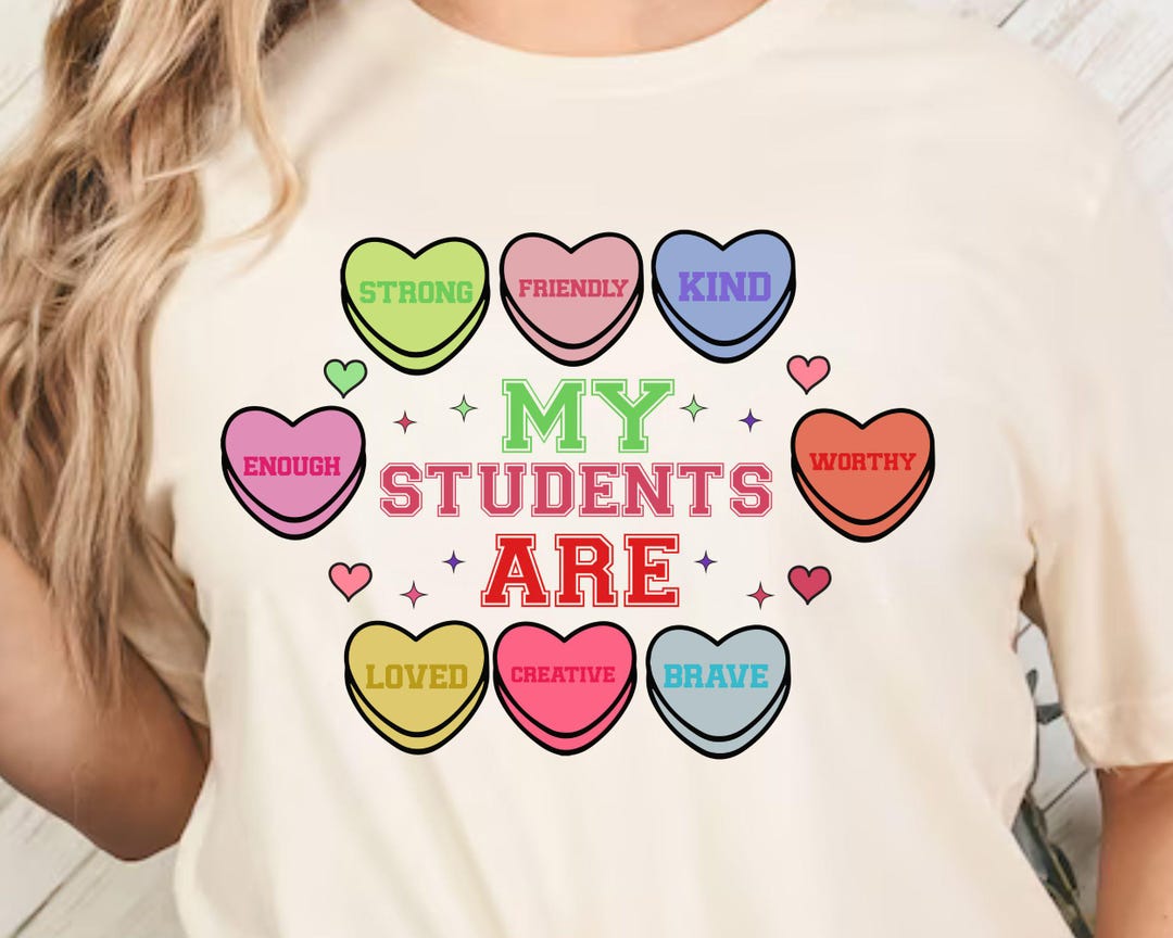 My Students Are Valentine PNG, Teacher Valentines Day Svg Png ...
