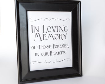 Tribute table | Etsy