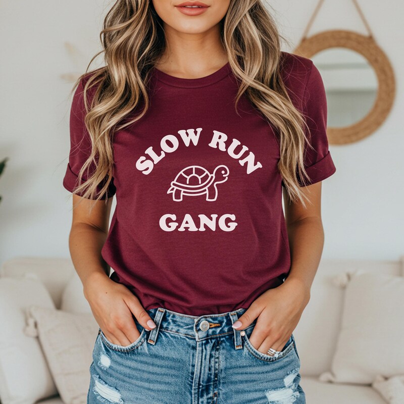 Turtle Running Shirt - Etsy