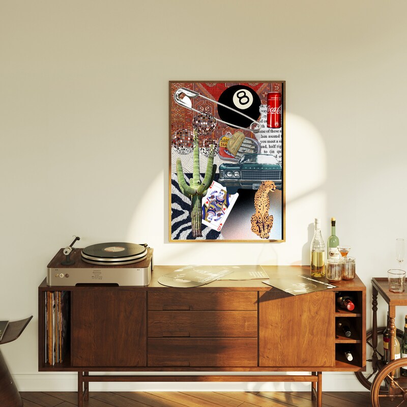 Cool Art Prints - Etsy UK