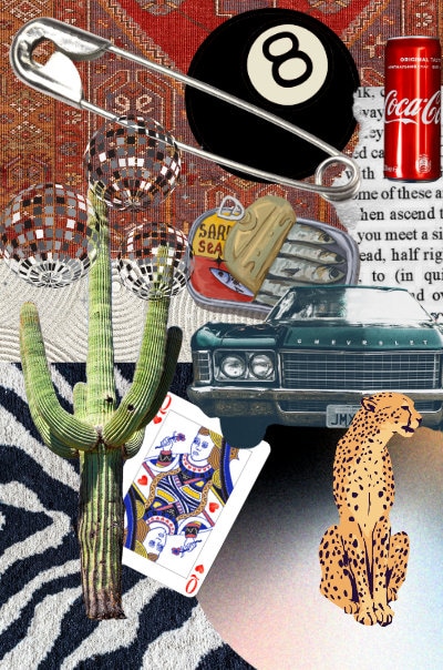 Cool Girl Aesthetic Trendy Collage Printable Wall Art - Etsy