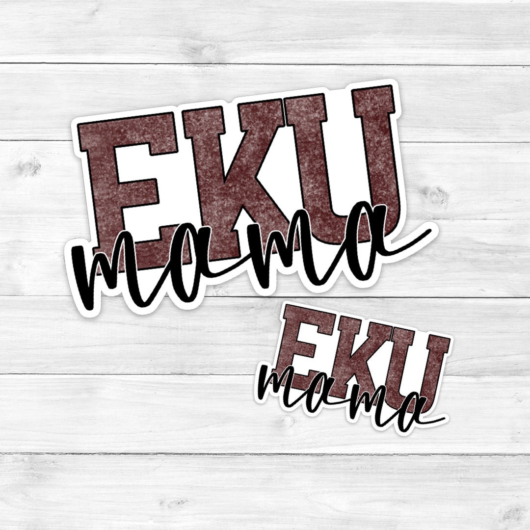 EKU Mama Sticker and Decal - Etsy