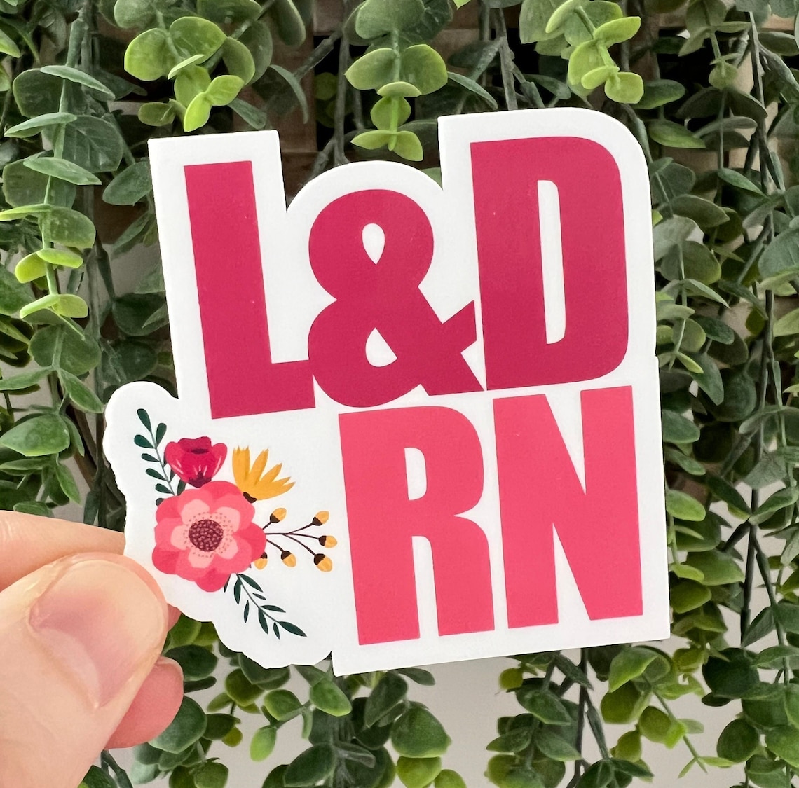 L&D Nurse Sticker, Labor and Delivery Nurse Decal, Gift for Nurse - Etsy