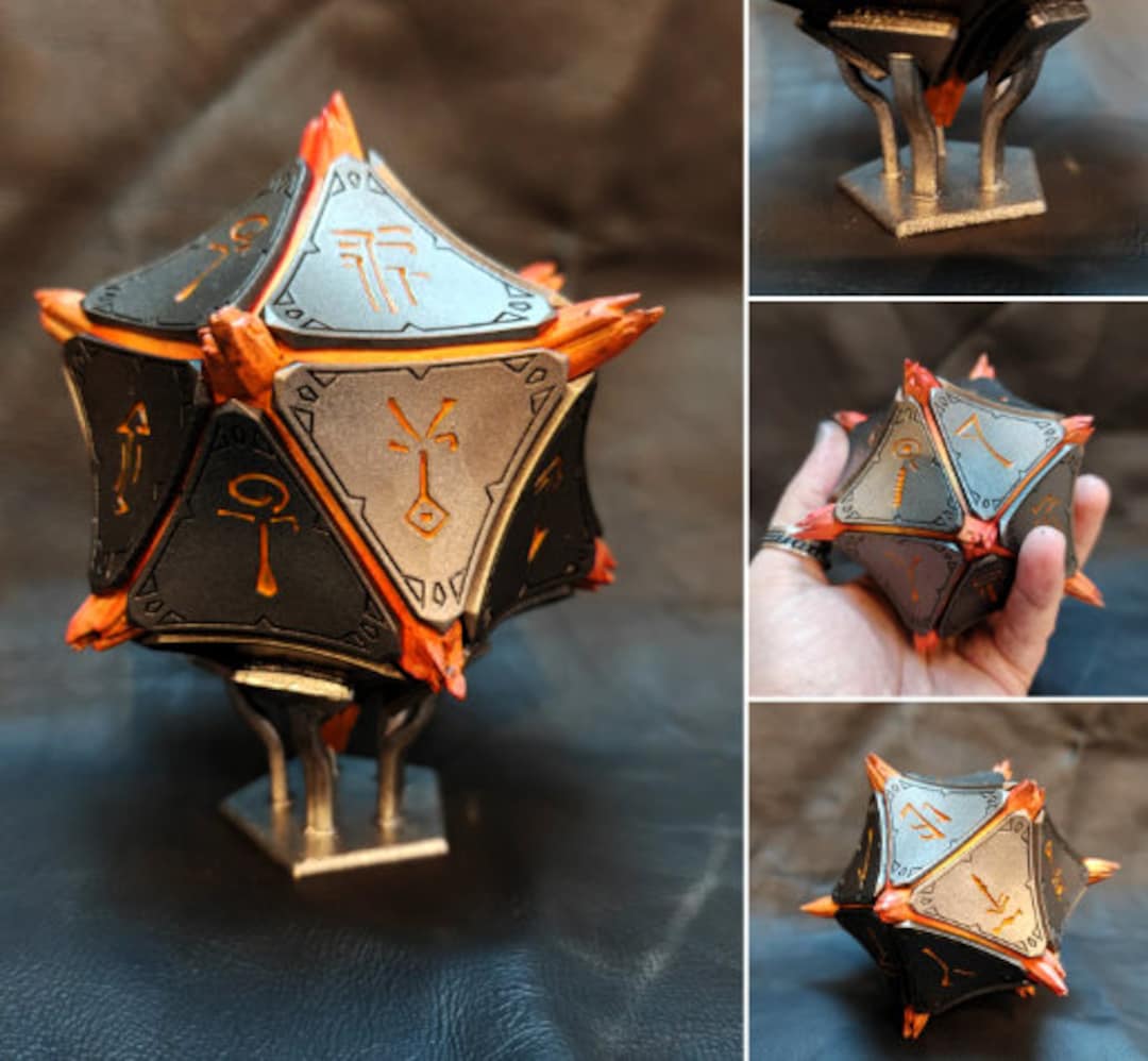 Astral Prism Artefact From the Baldur's Gate 3 Game From Larian Studio ...