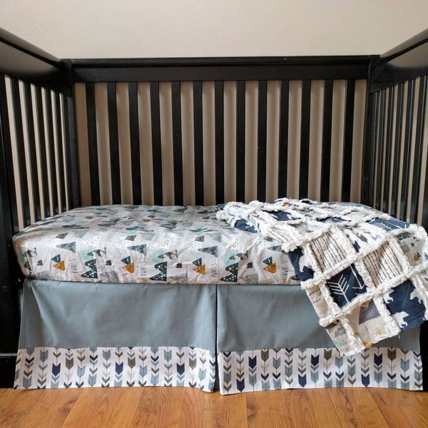 Crib Set - Etsy