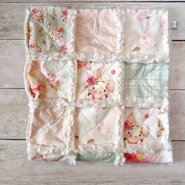 Pig Quilt Pattern - Etsy