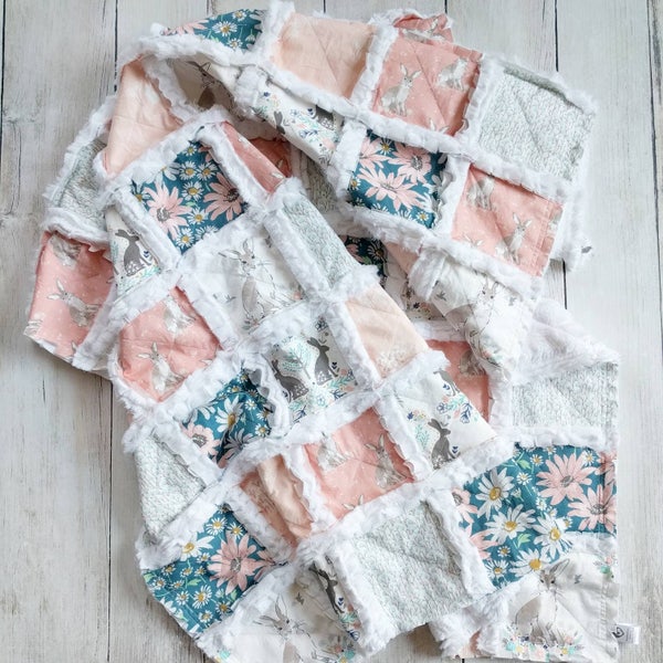 Baby Rag Quilt - Etsy