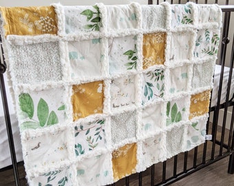 Neutral Baby Quilt | Etsy