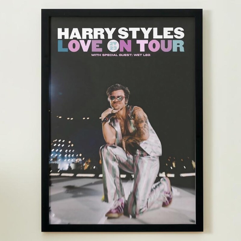 Harry Styles Print - Etsy UK