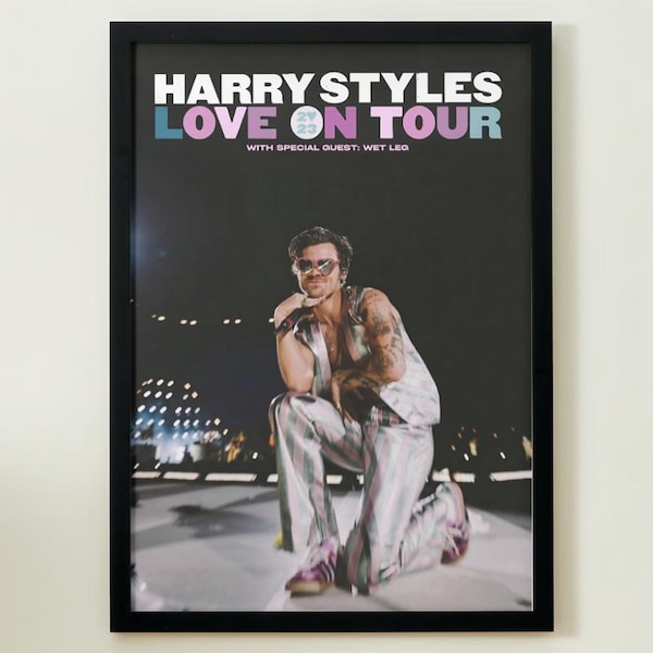 Harry Styles Poster - Etsy