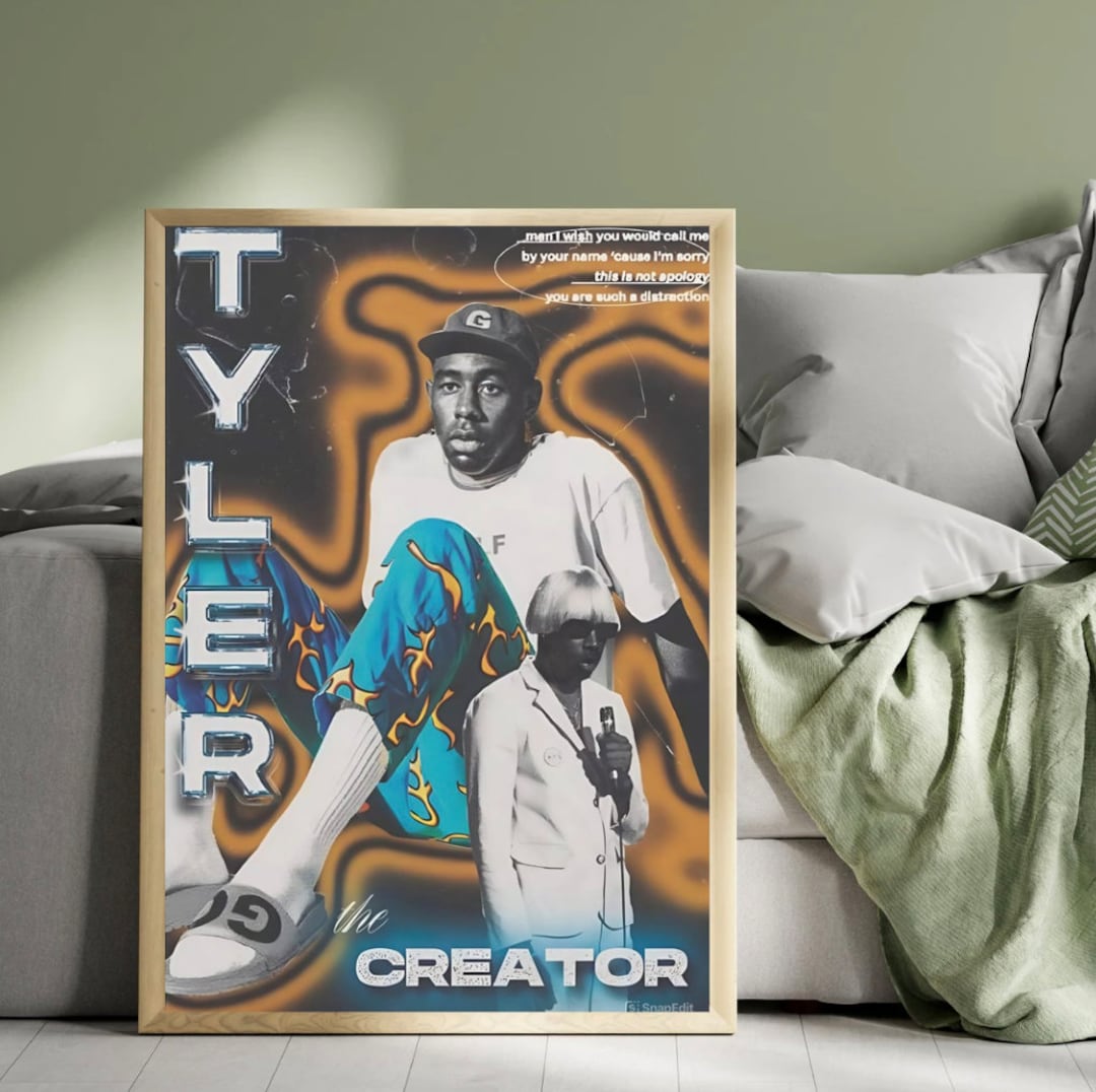Tyler the Creator Posters, Flower Boy Poster, Album Cover Poster ...