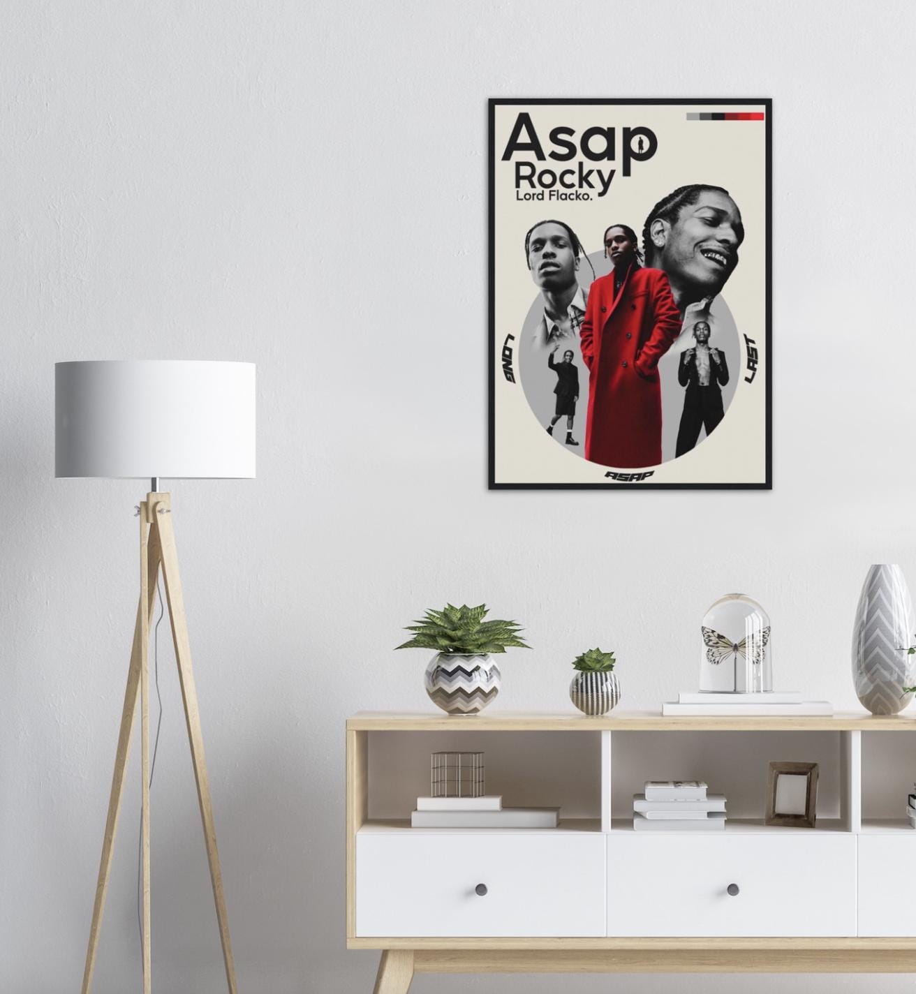 ASAP Rocky Poster,potato Salad Canvas Print, Wall Decor, Music Poster ...