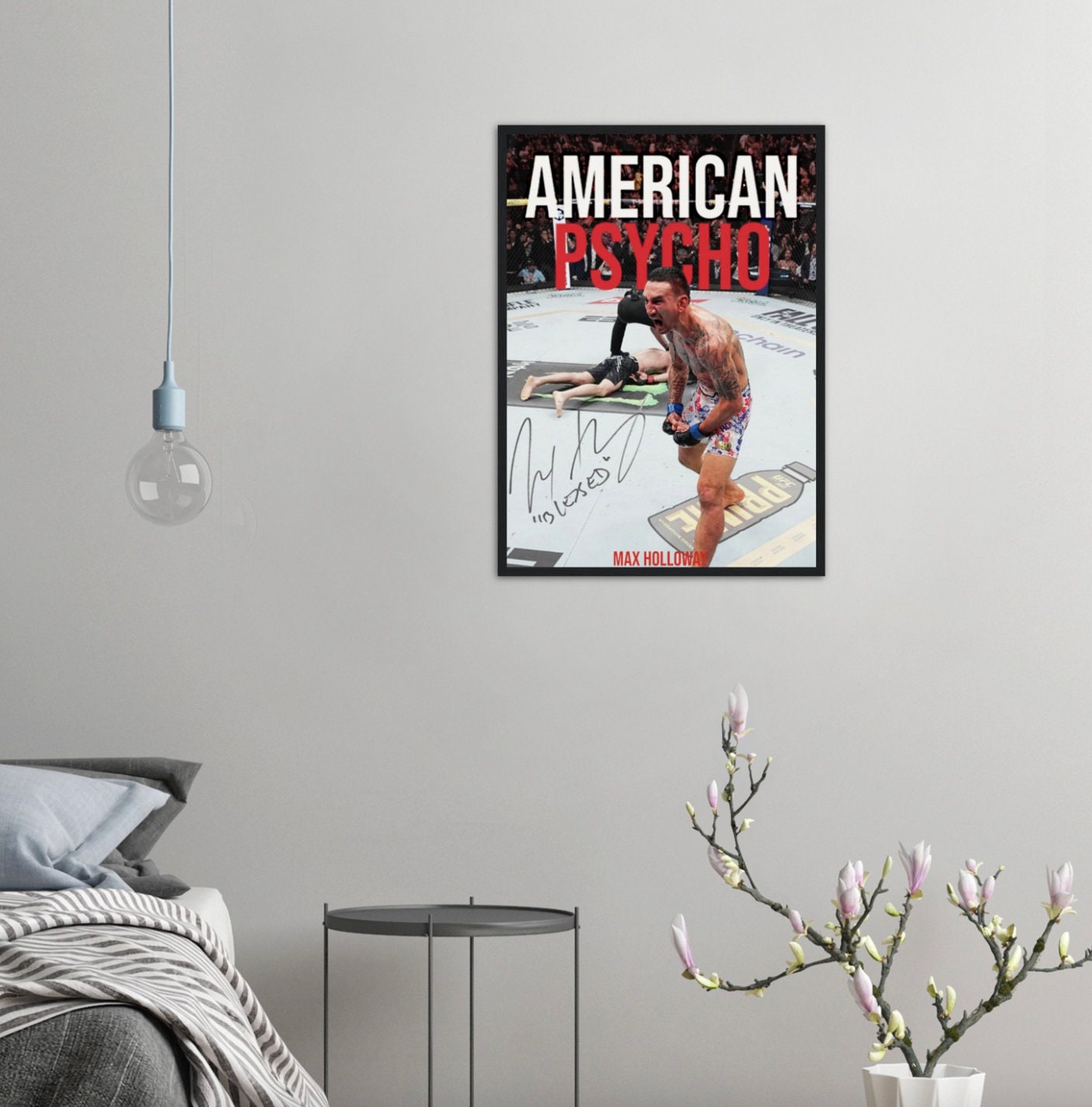 Max Holloway, Poster, UFC Poster, Poster Ideas, Fighter Poster, Athlete ...