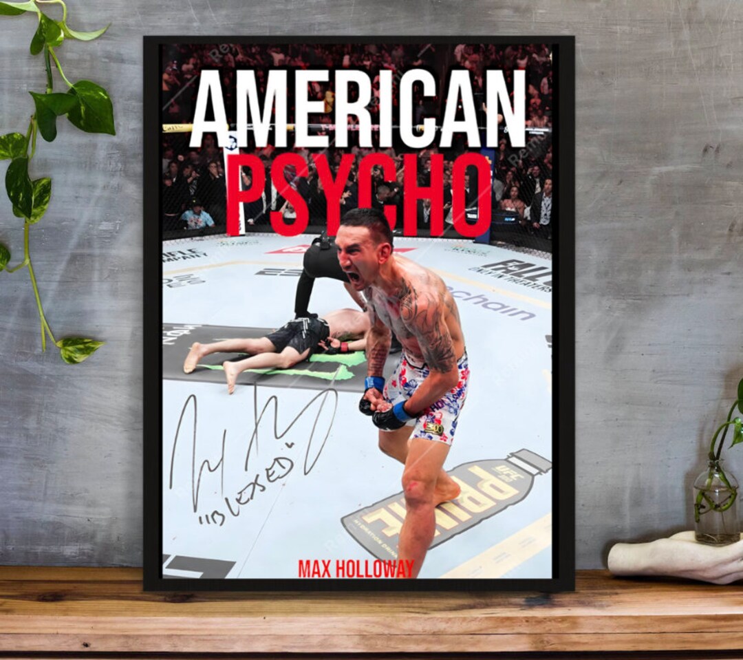 Max Holloway, Poster, UFC Poster, Poster Ideas, Fighter Poster, Athlete ...