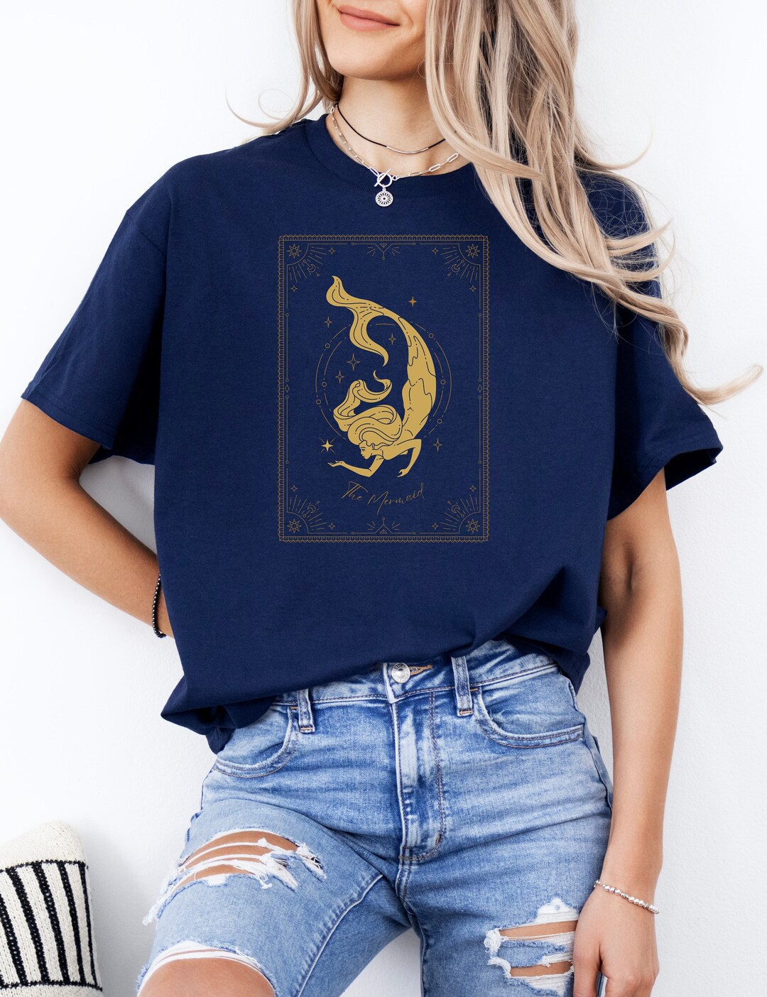 Mermaid Top Mermaidcore Mermaid Shirt Mermaidcore Clothing Mermaid Core ...