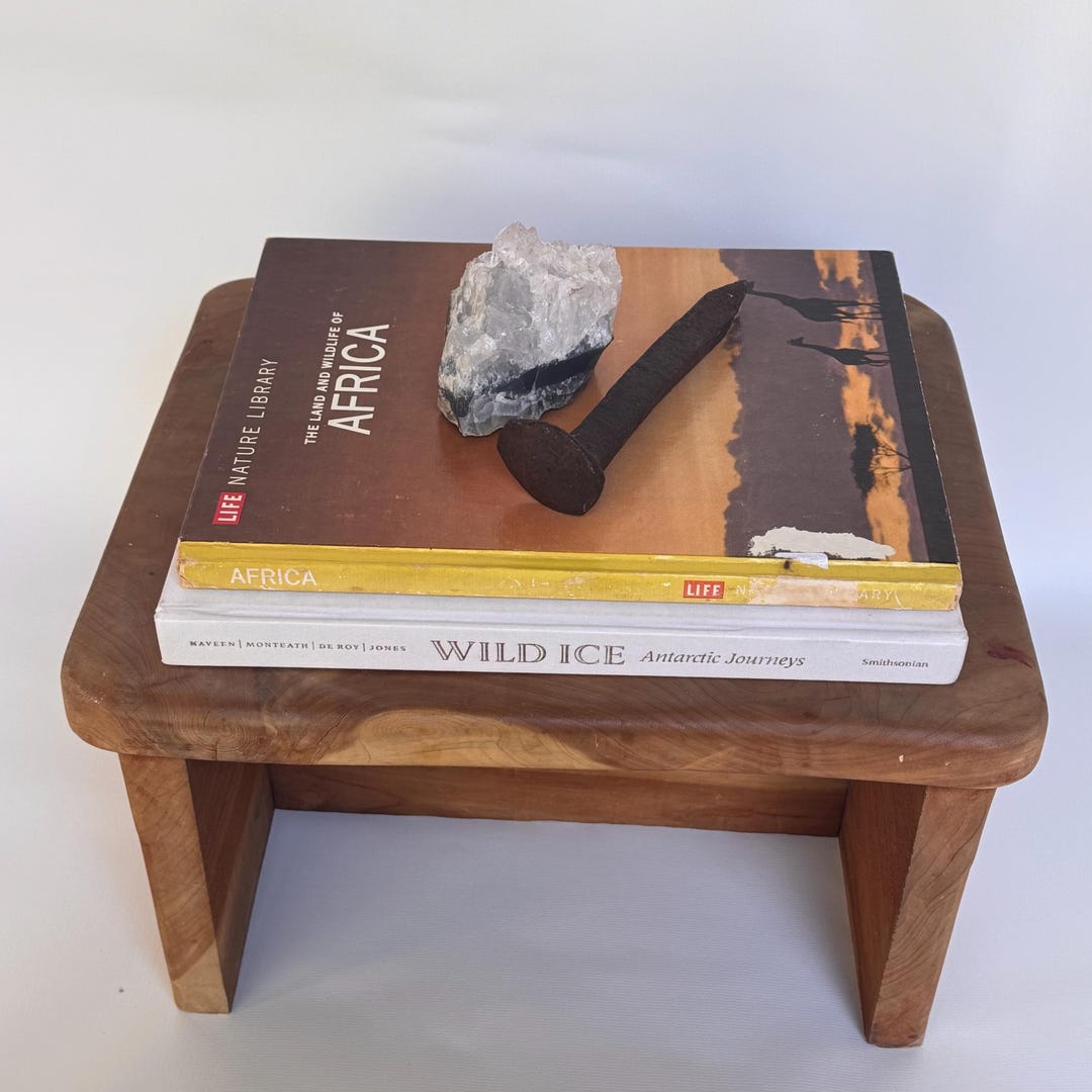 Vintage Curated Large Coffee Table Book Set, Hardcover, Table Decor ...