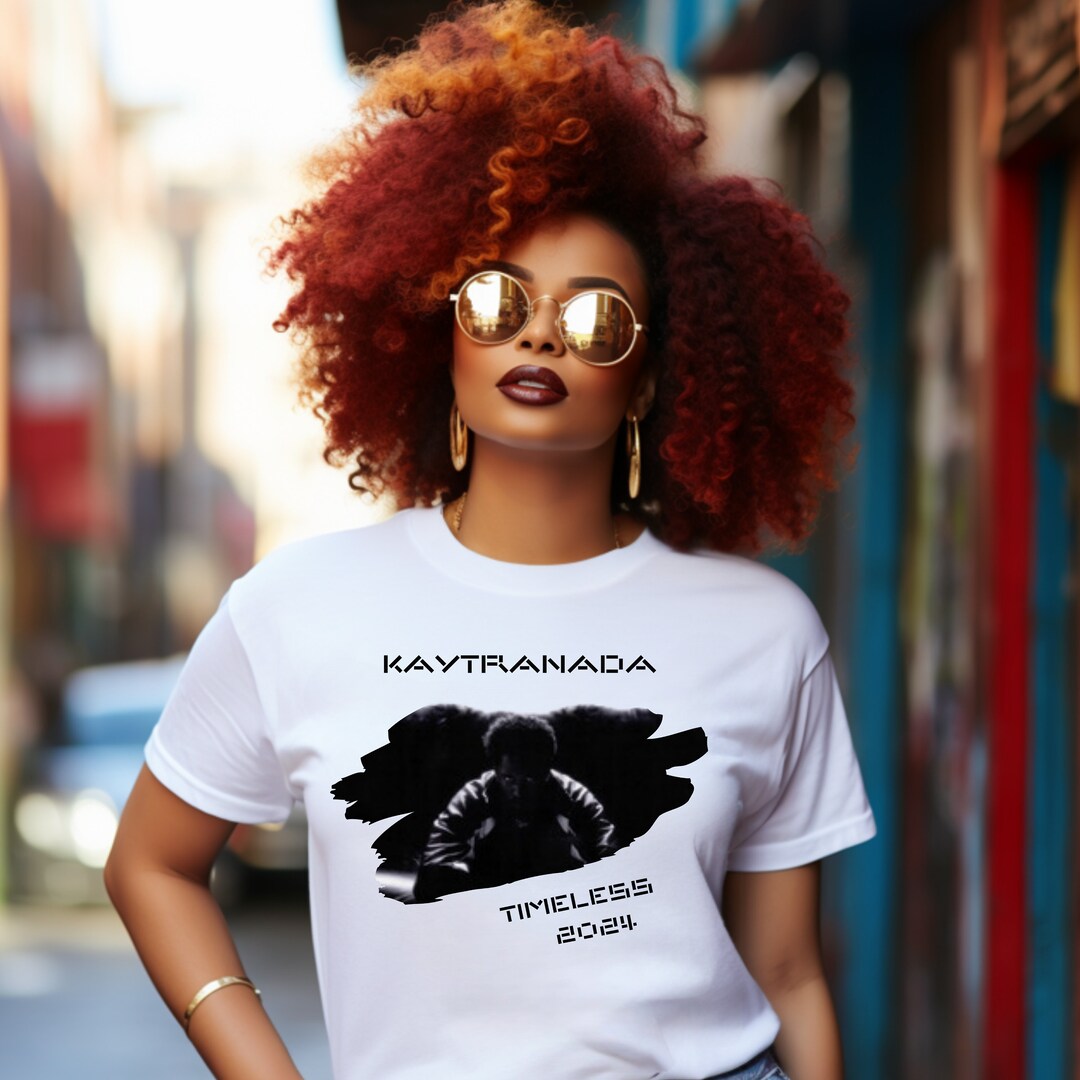 Kaytranada Shirt,timeless Tour,hip Hop, Dj, Kaytranada Concert ...