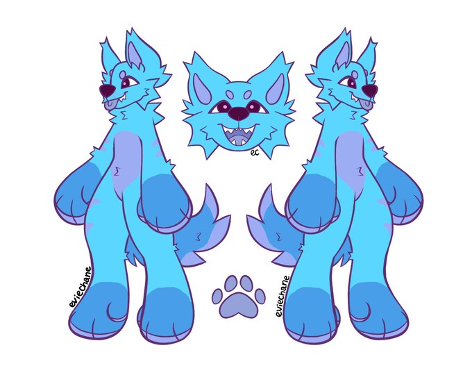 Mystery Fursona Adopts Weirdcore - Etsy