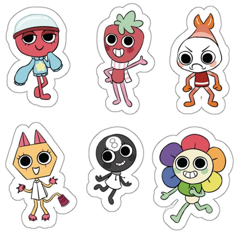 Dandy World Sticker - Etsy