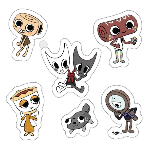 Dandy World Pebble Plush - Etsy