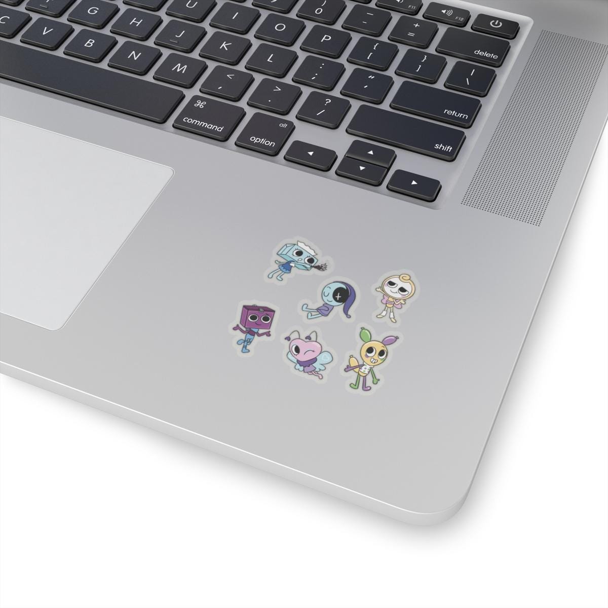 Dandy's World Astro Tisha Glisten Boxten Flutter Looey Toon Sticker ...