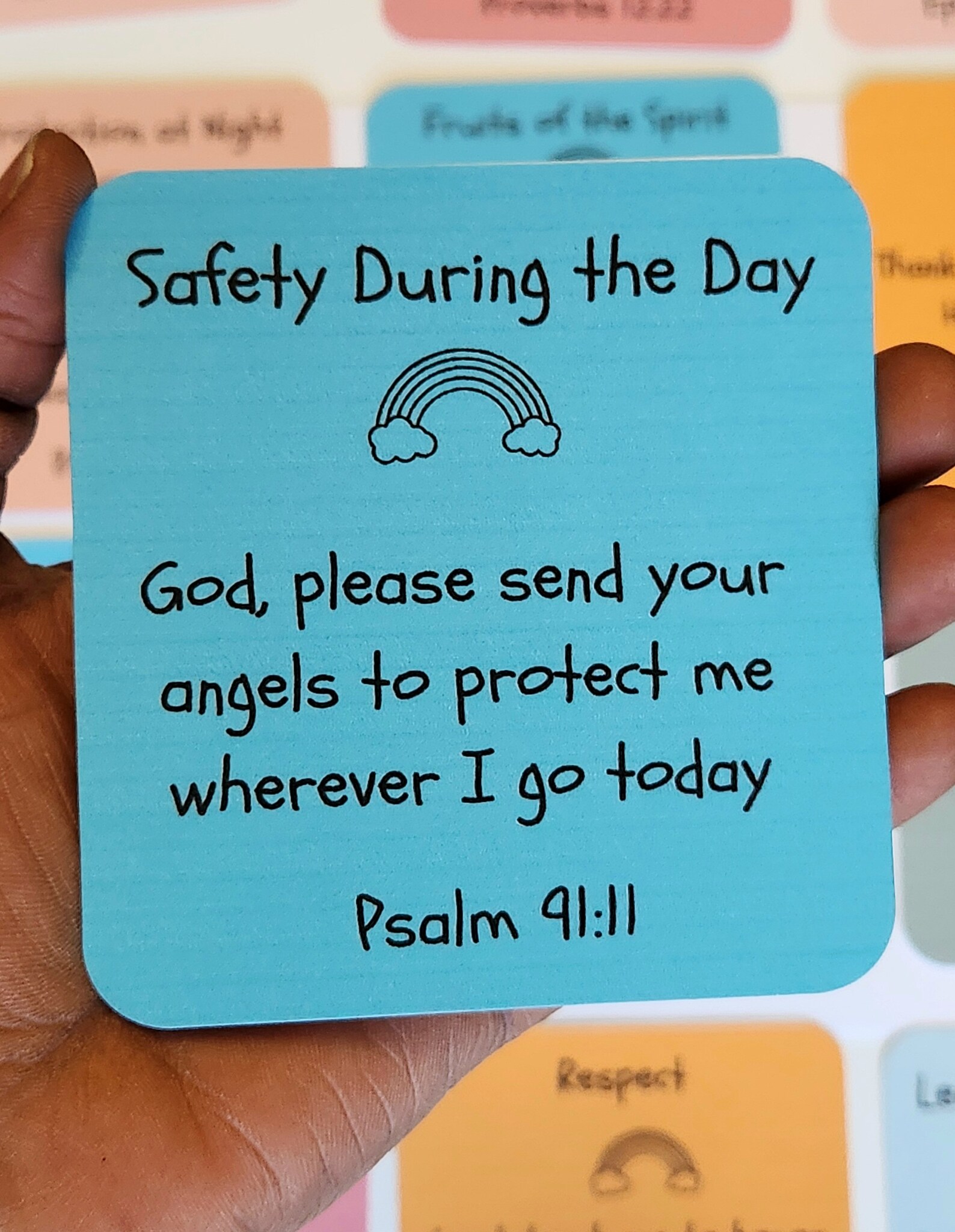 Mini Daily Prayer CARDS | Affirmations | Children | Positivity Cards ...