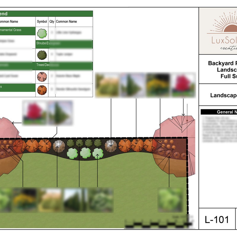 Zone 7 Landscape Design - Etsy