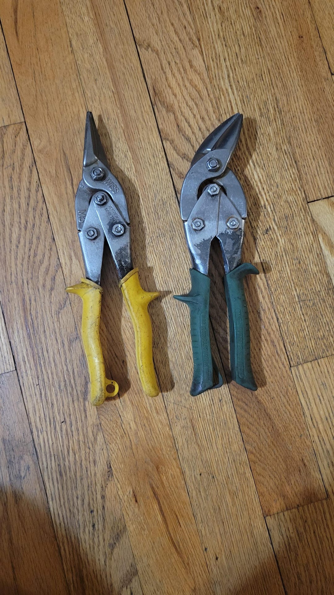 Aviation Snips Left and Straight Cutting Set of 2 Hand Tools - Etsy