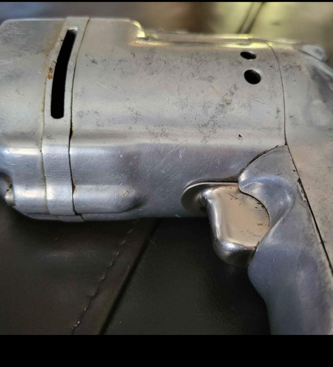 Vintage 1/4 Inch Electric Drill by Home Utility Working Good Condition ...