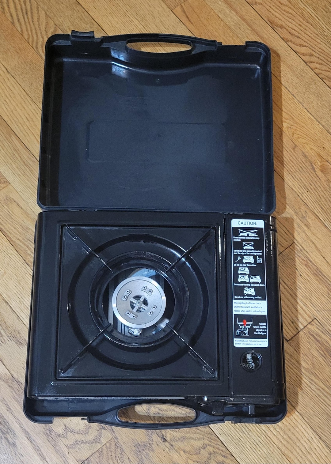 Ace Cook Portable Gas Stove Butane Gas Single Burner Camping - Etsy