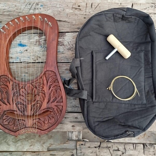 Lyre - Etsy