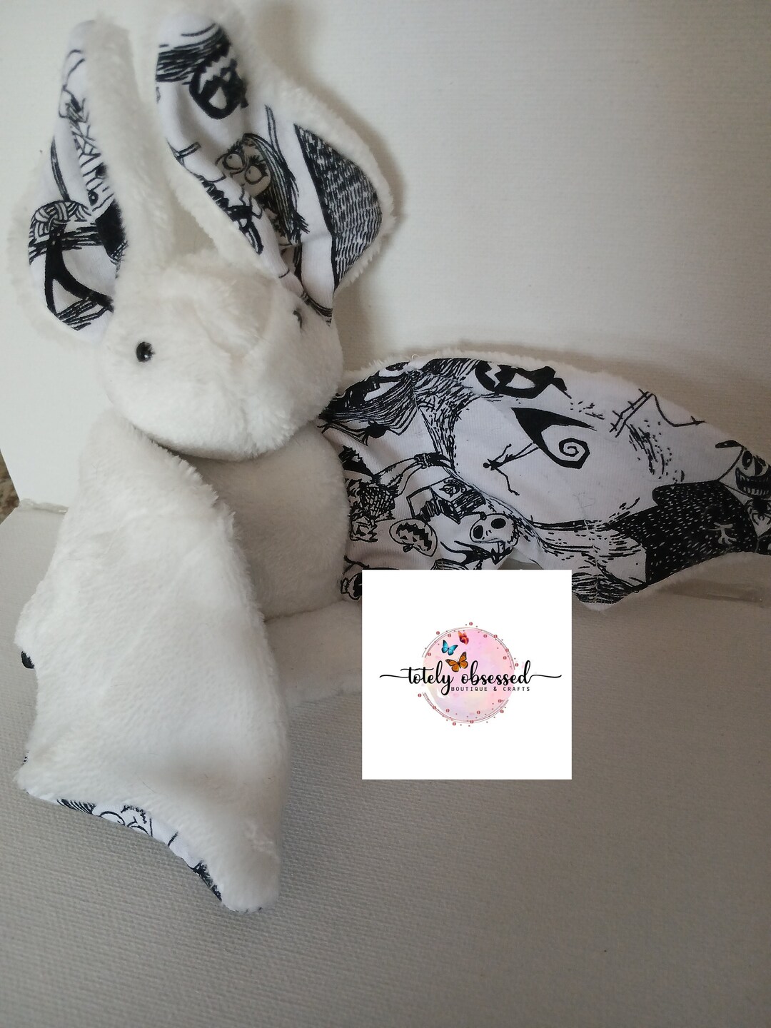 NBC Bat Plushie made to Order - Etsy