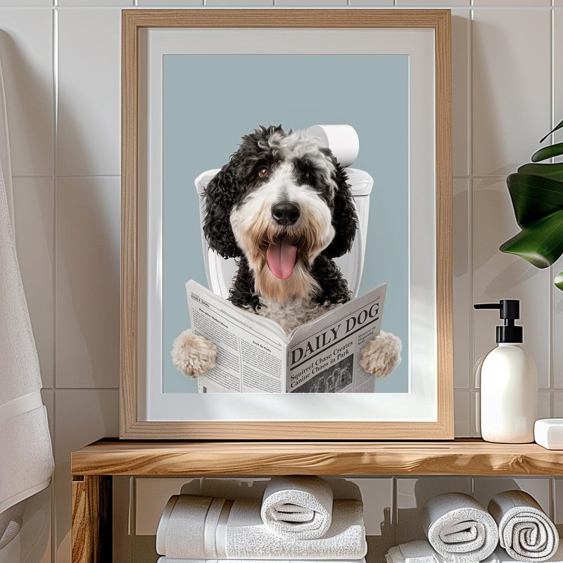 Custom Dog Poster - Etsy