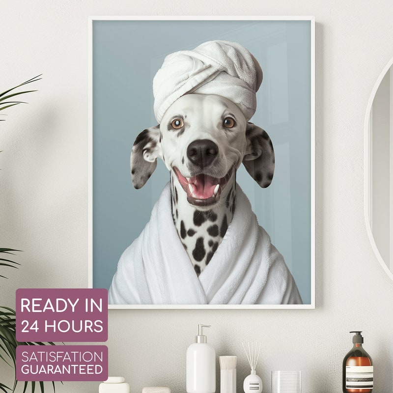 Dog Bathroom Sign - Etsy