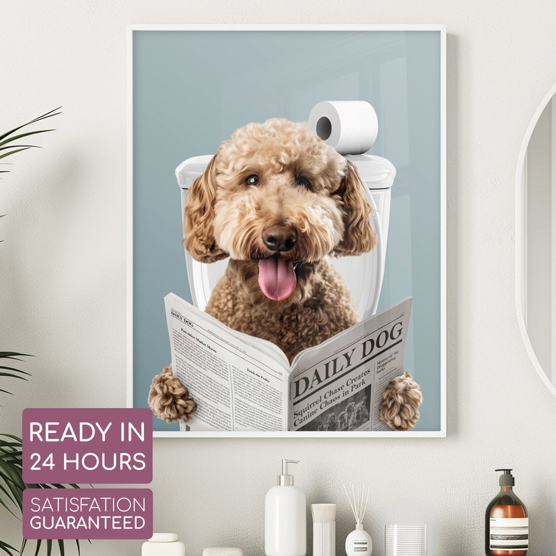 Bathroom Poster - Etsy