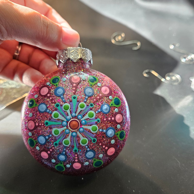 Dot Ornaments - Etsy