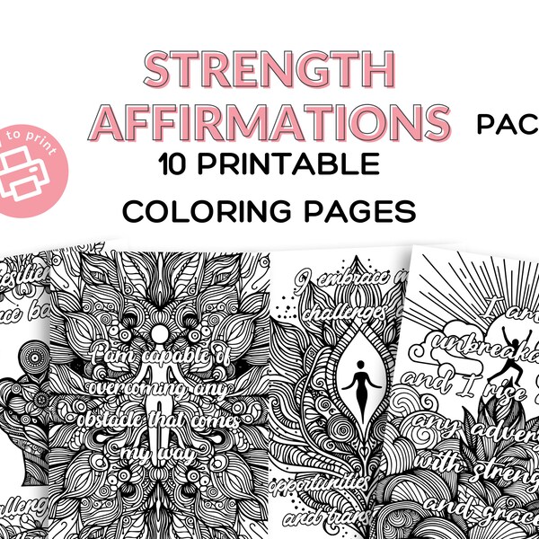 Mental Health Activity Printable - Etsy