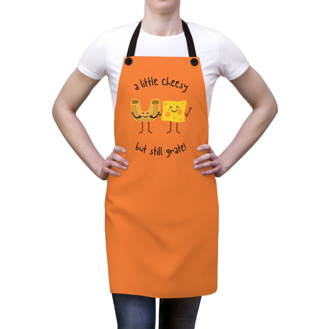 Mac and Cheese Lovers Apron, Cheesy Cooking Fun, Kitchen Humor ...