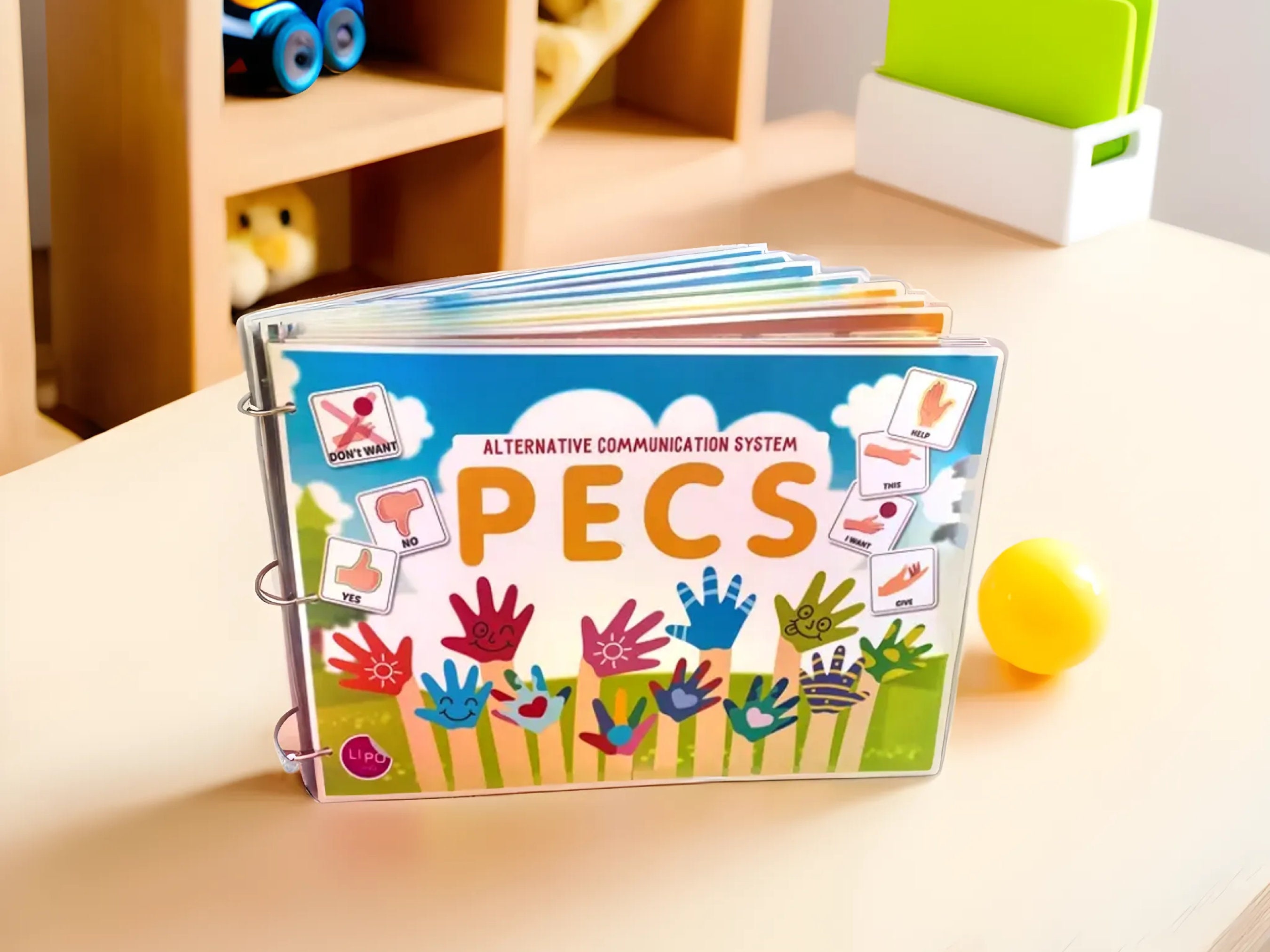 Autism Visual Aids for Kids | PECS Communication Book With 432 ...