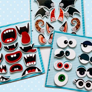 Make Your Own Monster, First Birthday Gift for Boys, Monsters Themed ...