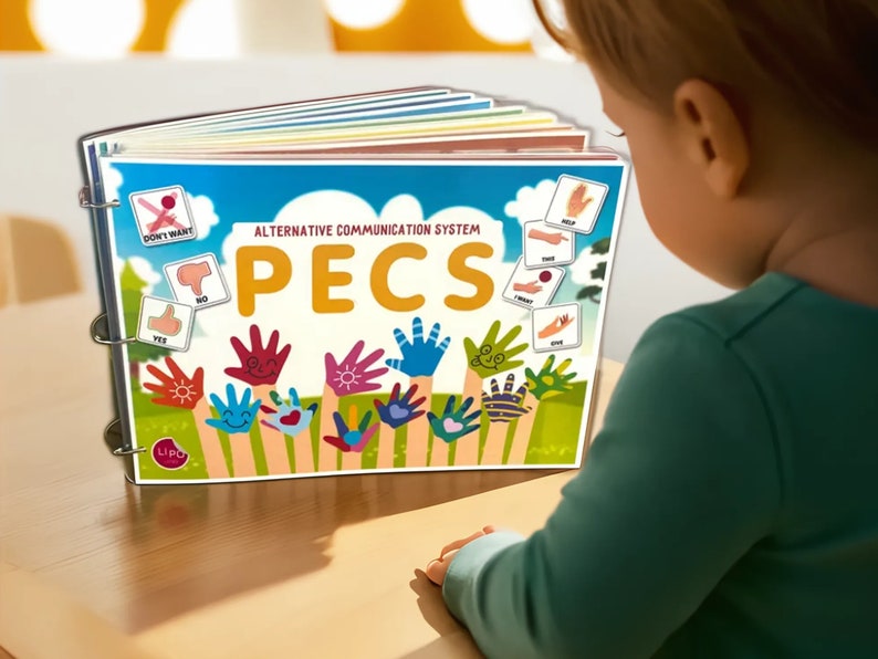 Autism Visual Aids for Kids | PECS Communication Book With 432 ...