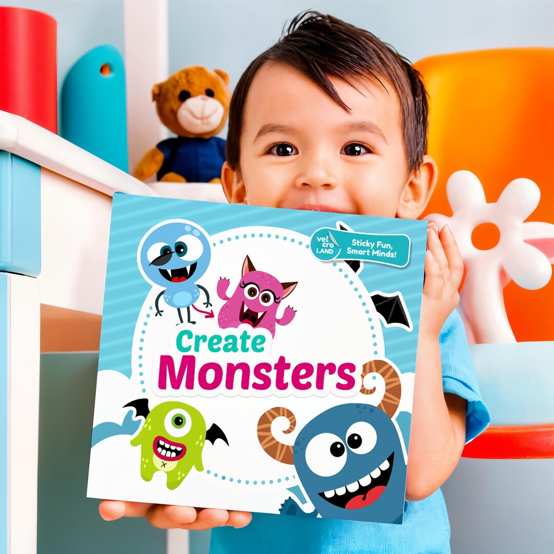 DIY Monster Kit - Build Your Own Monster - Etsy