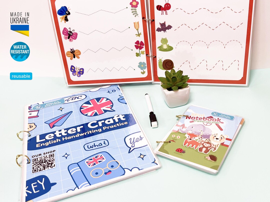 A-Z Upper and Lower English Alphabet Letter Tracing, Home School ...