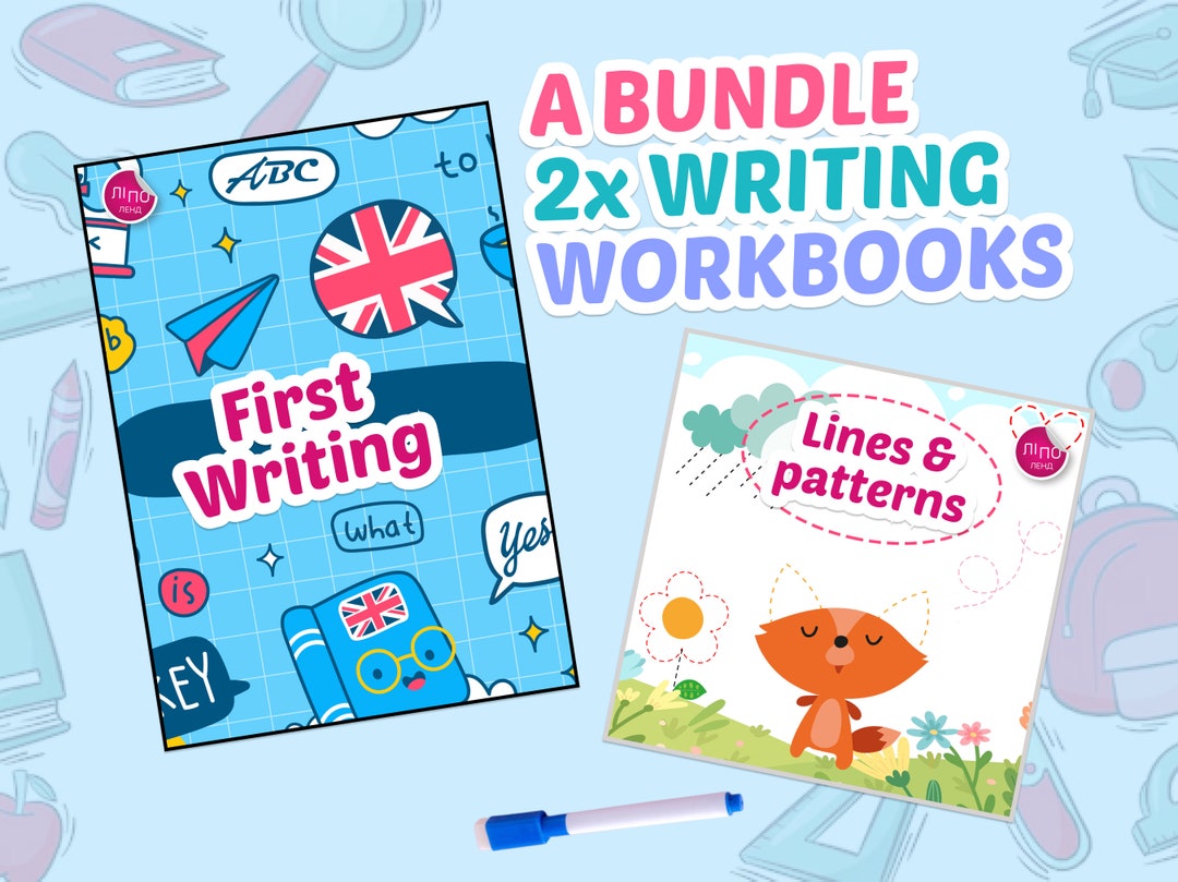Preschool Line Tracing Worksheets, Handwriting Practice and Exercises ...