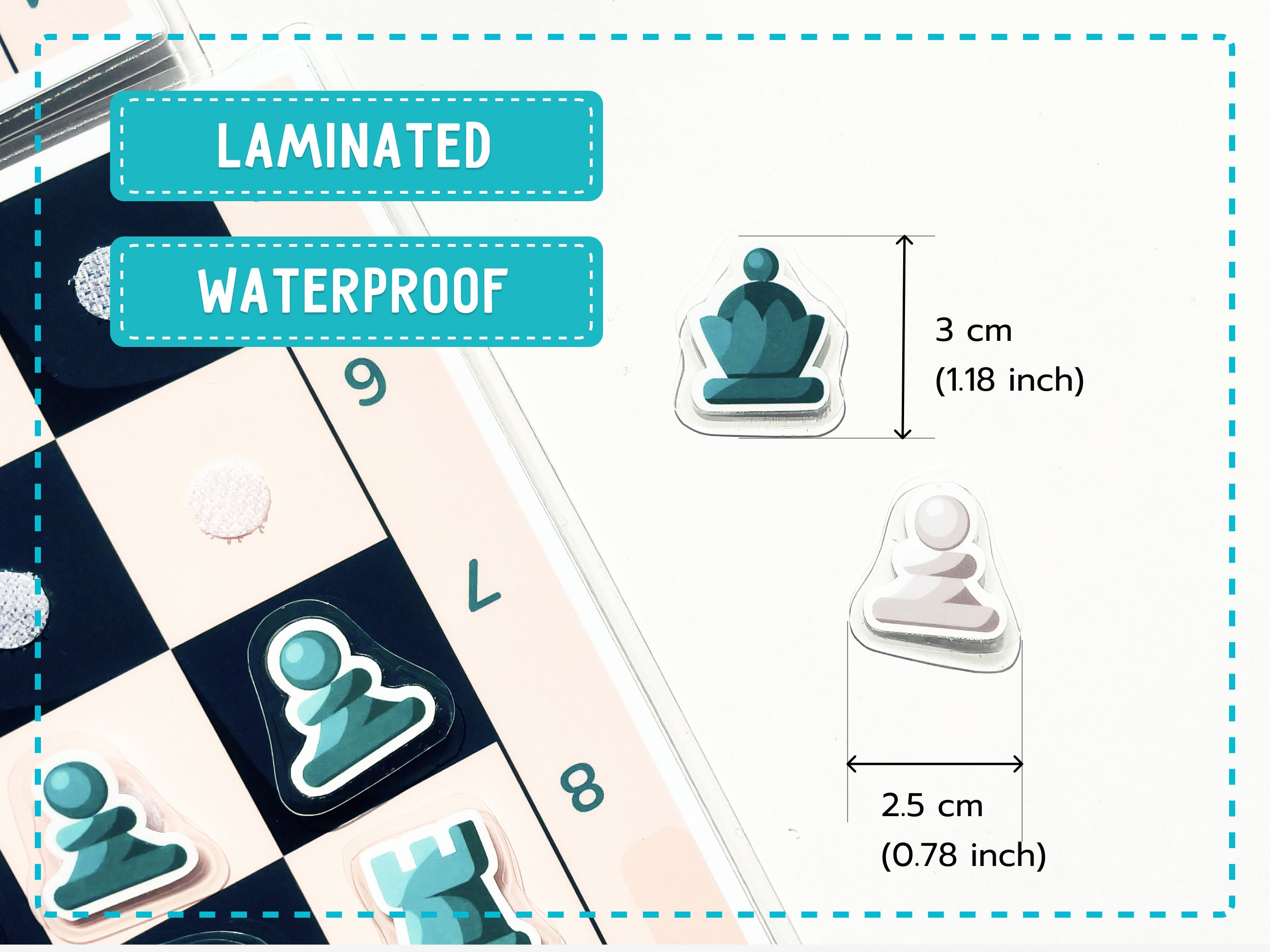 Educational Chess Set With Board for Kids, How to Play Chess for ...