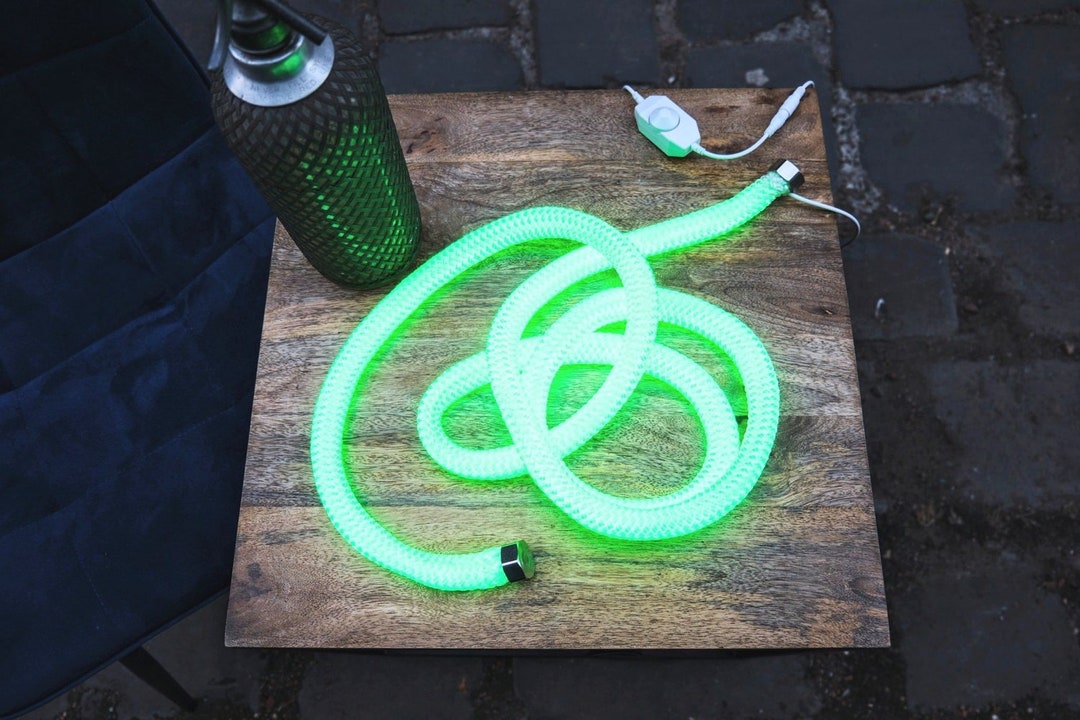 Candyrope 1 Metre LED Rope Light Strip Made to Order - Etsy