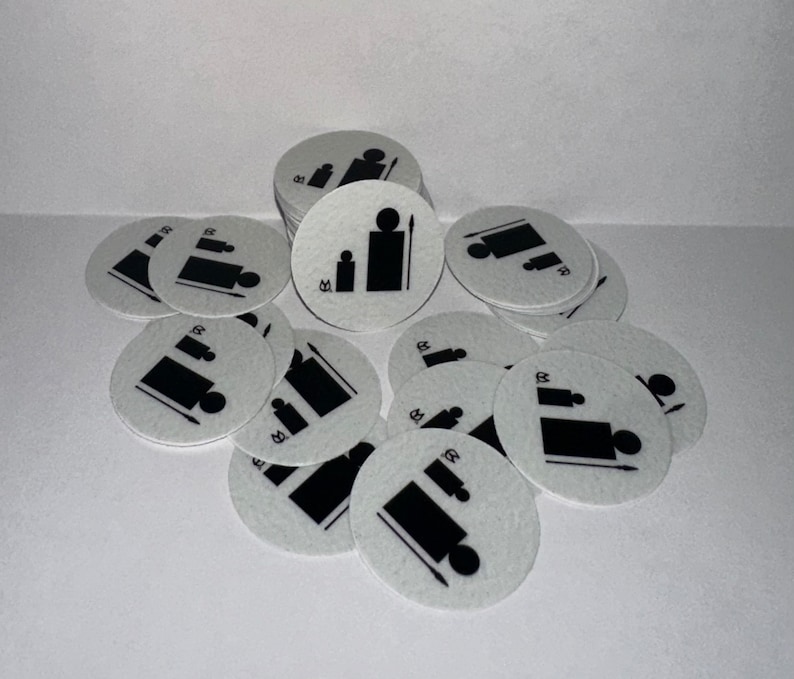 David and Goliath - Jesus Stickers - Bible Stories - Etsy