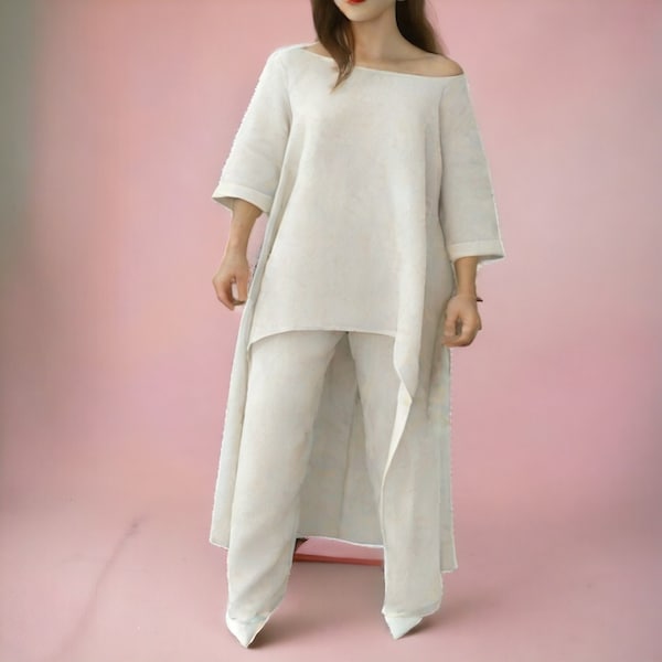 Cotton Clothing Sets Women - Etsy