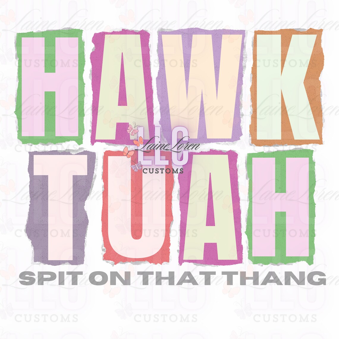 Hawk Tuah PNG, Hawk Tuah Spit on That Thang Png, Funny PNG 2024, Viral ...